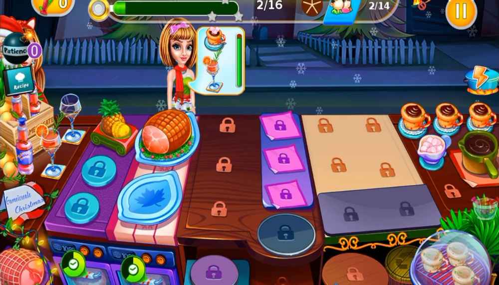 Descargar Christmas Fever : Cooking Game gratis para Android | mob.org