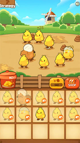 Chicken farm tycoon: Idle merge game Download APK for Android (Free ...