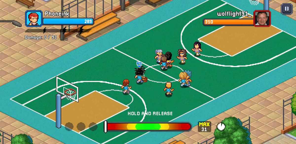 Pixel Basketball: Multiplayer Download APK for Android (Free) | mob.org