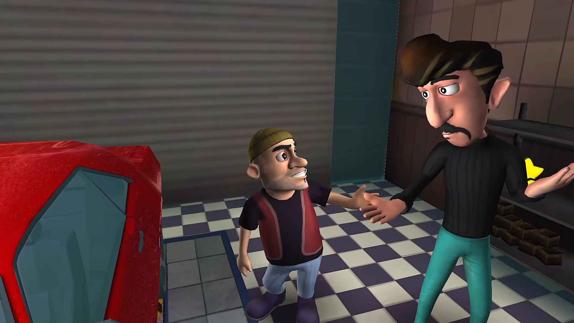 Scary Robber Home Clash Download APK for Android (Free) | mob.org