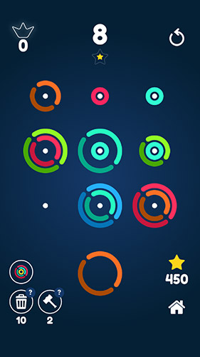 Stackz: Put the rings on. Color puzzle Download APK for Android (Free ...