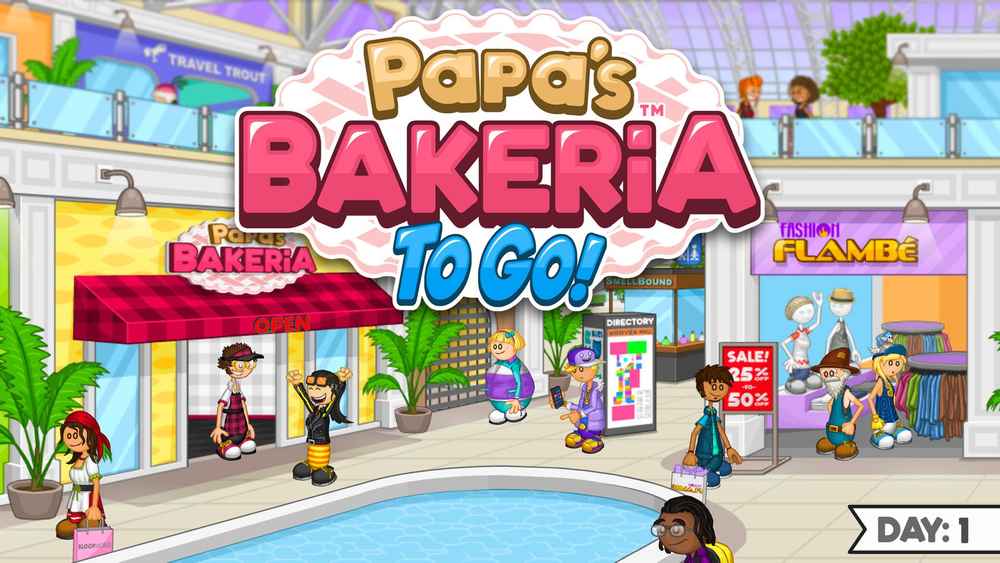 Descargar Papa's Bakeria To Go! gratis para Android | mob.org