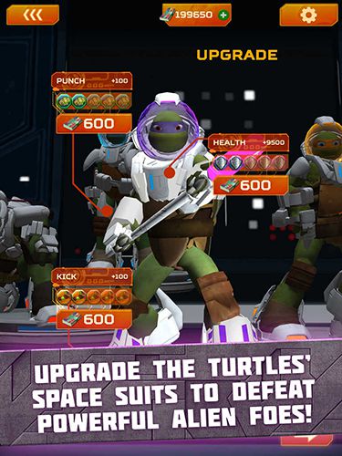 TMNT battle match: Ninja Turtles for iPhone - Download | mob.org