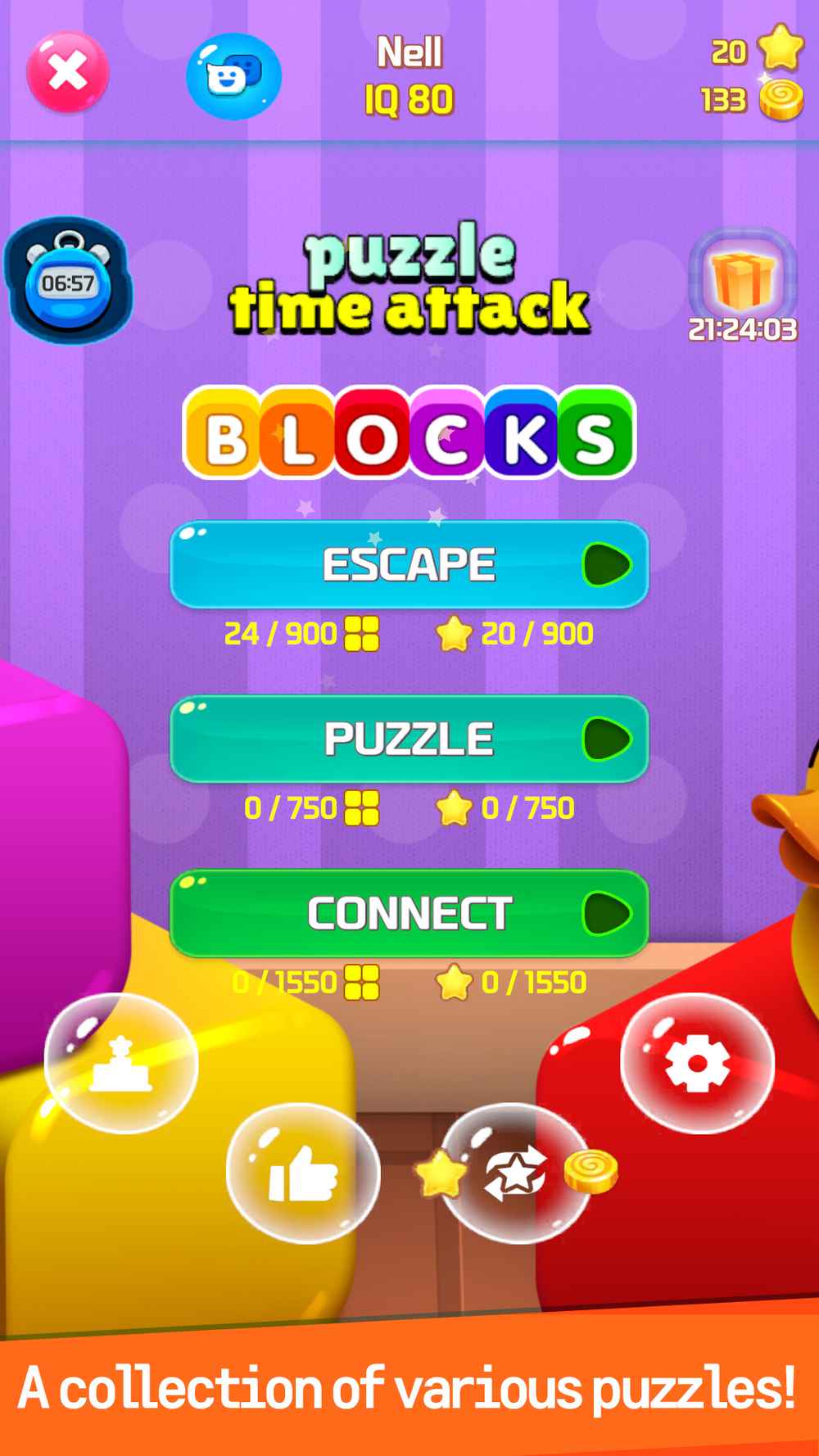 Descargar Puzzle TimeAttack gratis para Android | mob.org