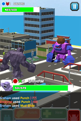 Smashy city: Monster battles Download APK for Android (Free) | mob.org