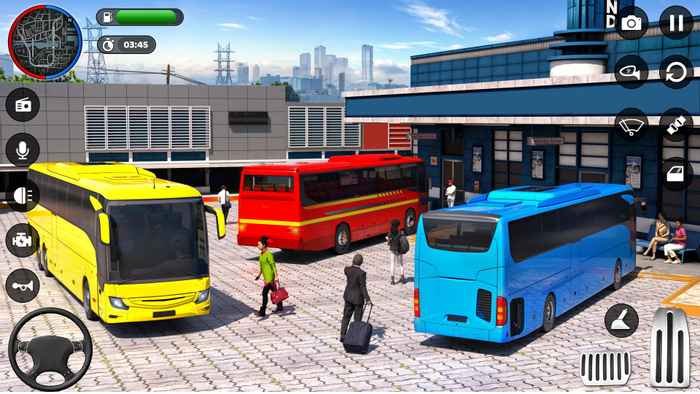 City Coach Simulator Bus Game Download APK for Android (Free) | mob.org