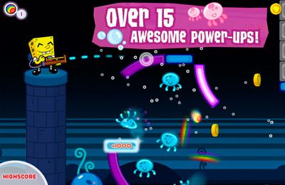 Sponge Bob's Super Bouncy Fun Time for iPhone - Download | mob.org