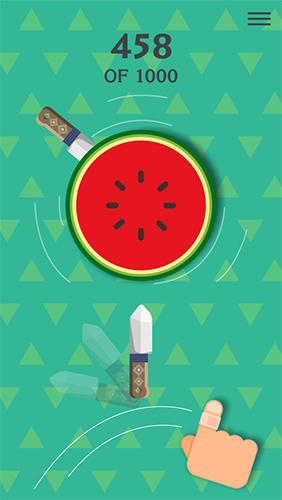 Hit the fruit: Flip the knife Download APK for Android (Free) | mob.org