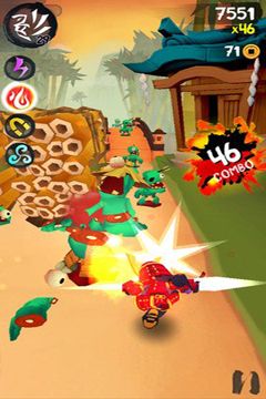 Download Ninja Slash for iPhone for free - iphone.mob.org