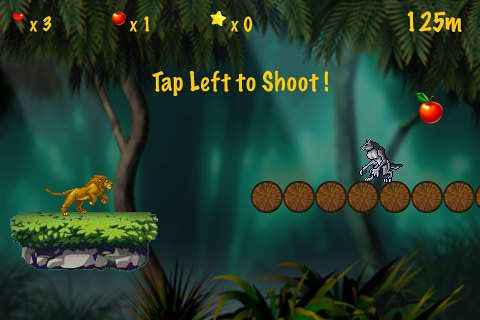 Download Jungle runner for iPhone for free - iphone.mob.org