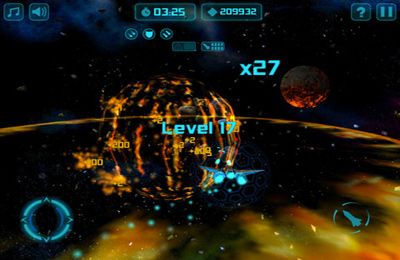 Download Star Sweeper for iPhone for free - iphone.mob.org