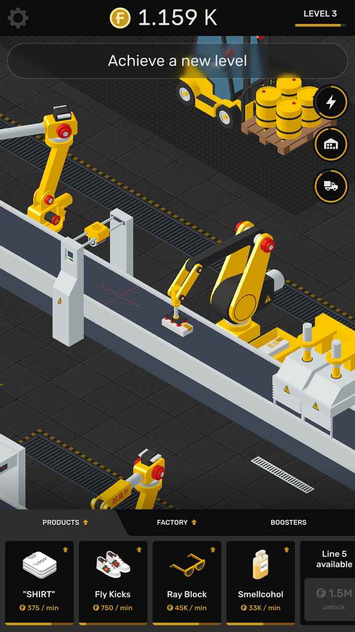 Factory: Idle & Tycoon Game Download APK for Android (Free) | mob.org
