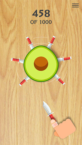 Hit the fruit: Flip the knife Download APK for Android (Free) | mob.org