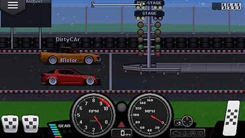 Pixel car racer Download APK for Android (Free) | mob.org