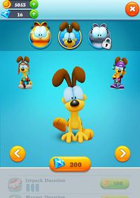 Garfield rush Download APK for Android (Free) | mob.org